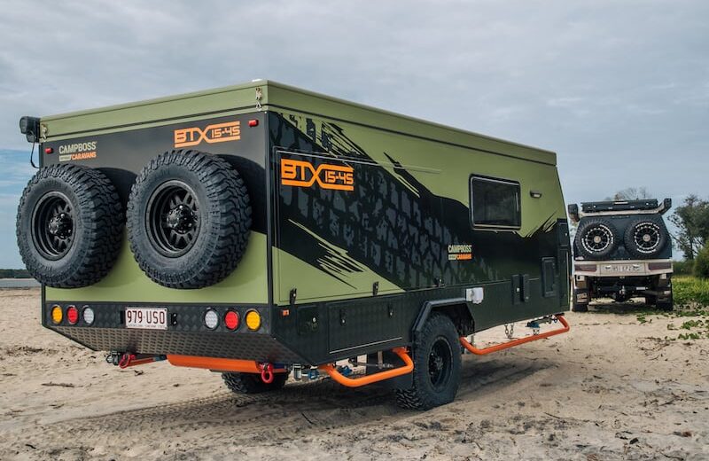 Our Range | Hybrid & Hard Top CampBoss Off-Road Caravans