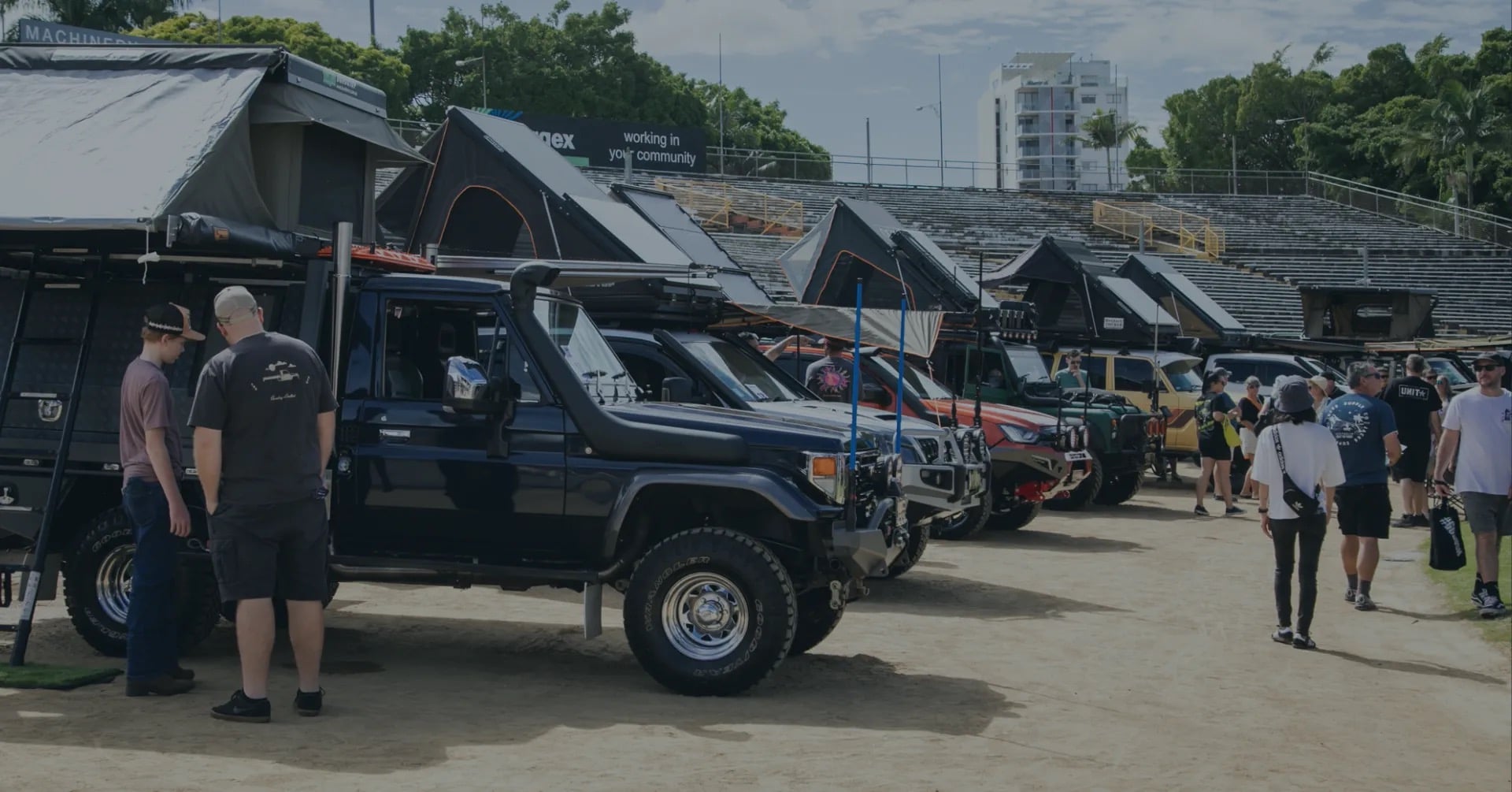 Adelaide 4WD and Adventure Show | CampBoss Off-Road Caravans